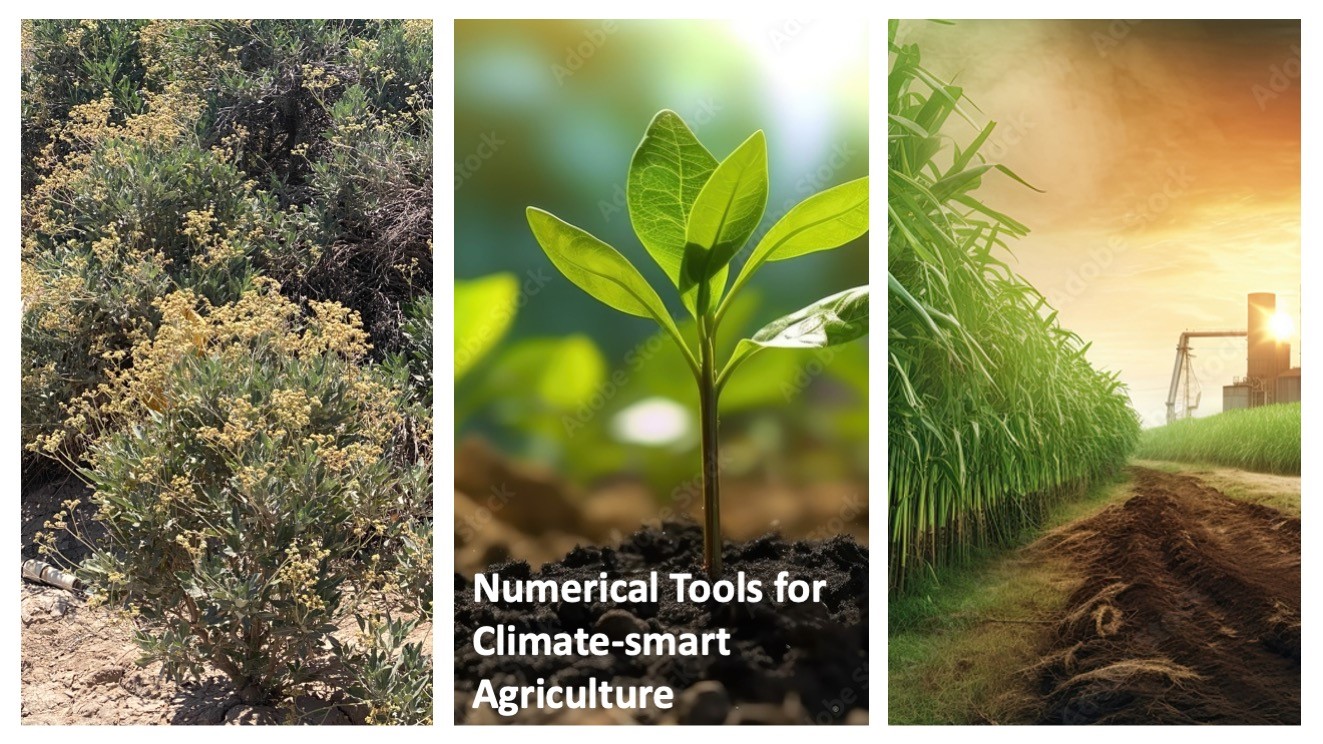 Developing a Climate-Smart Practice Optimization Tool for Sustainable Agriculture in the US ...